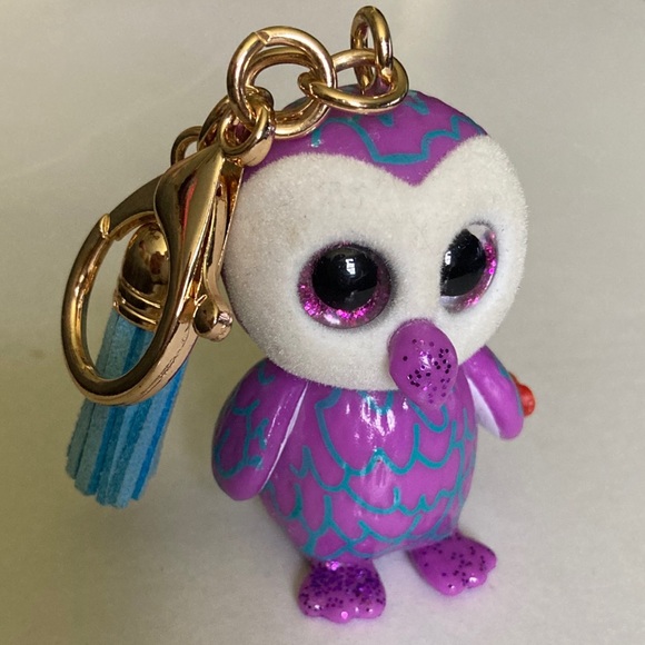 Accessories | Ty Beanie Boos Moonlight The Owl Mini Boo Collectible ...